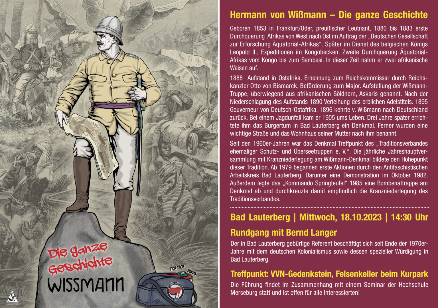 Hermann von Wißmann – die ganze Geschichte – Kunst und Kampf